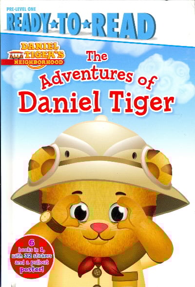 The Adventures of Daniel Tiger (Daniel Tiger's Neighborhood, Ready-To ...