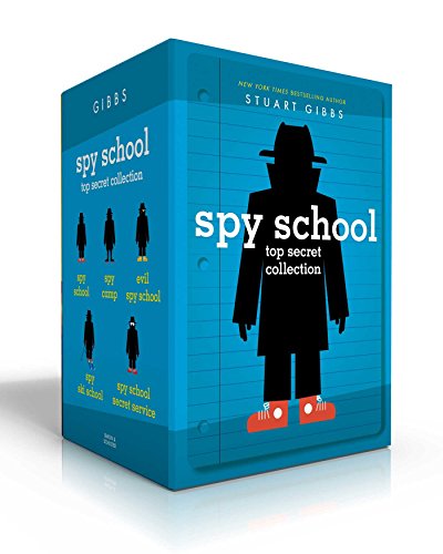 Spy School Top Secret Collection (Spy School/Spy Camp/Evil Spy School ...