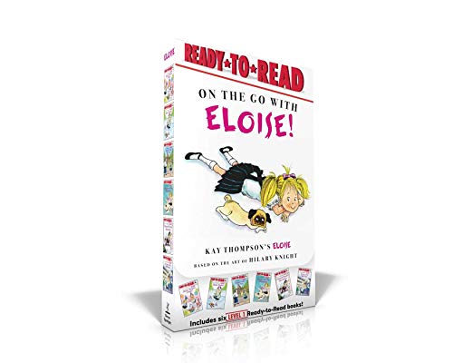 On the Go with Eloise! (Eloise, Ready-To-Read, Level 1) by Kay Thompson ...