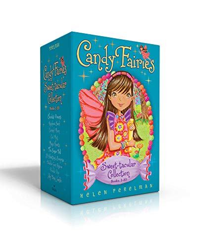 Candy Fairies Sweet-tacular Collection (Books 1-10) by Helen Perelman ...