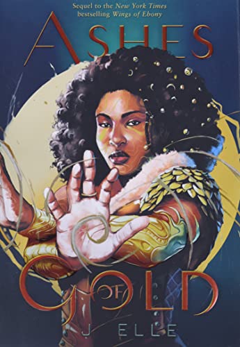 Ashes of Gold (Wings of Ebony, Bk. 2) by J. Elle - Book Outlet