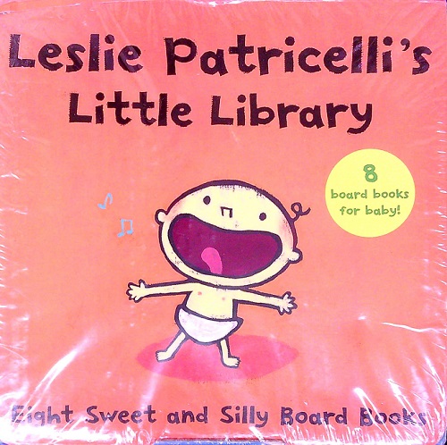 Leslie Patricelli's Little Library (8 Book Set) by Candlewick Press ...