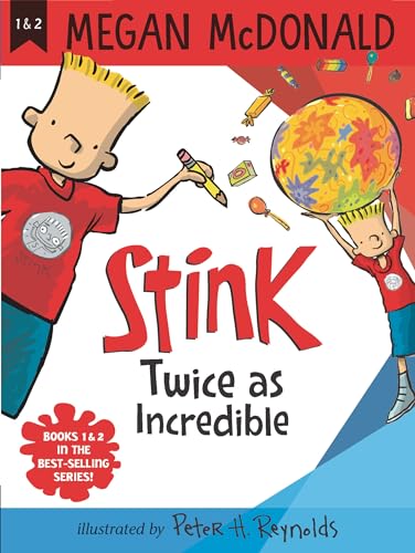 Twice as Incredible (Stink, Bks. 1 & 2) by Megan McDonald - Book Outlet