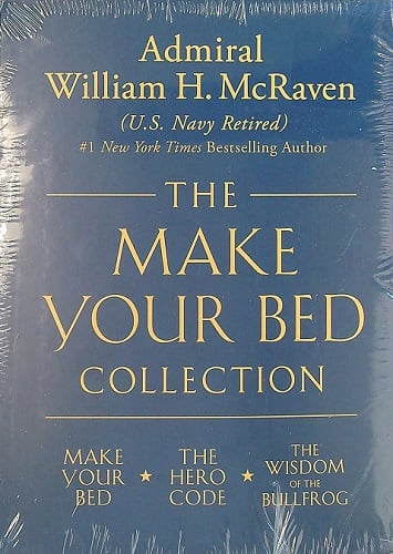 The Make Your Bed Collection (Make Your Bed/The Hero Code/The Wisdom of ...