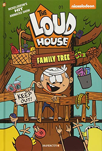 Family Tree (The Loud House, Volume 4) by Nickelodeon - Book Outlet