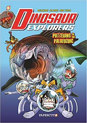 Puttering in the Paleozoic (Dinosaur Explorers, Bk. 2) by Papercutz ...
