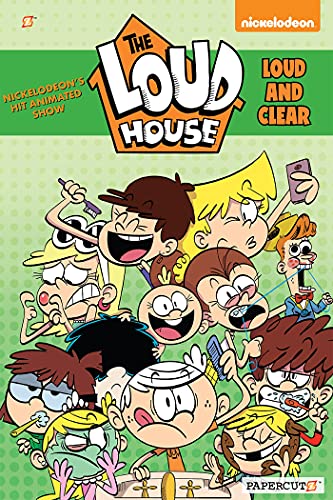 Loud and Clear (The Loud House, Vol. 16) by The Loud House Creative ...