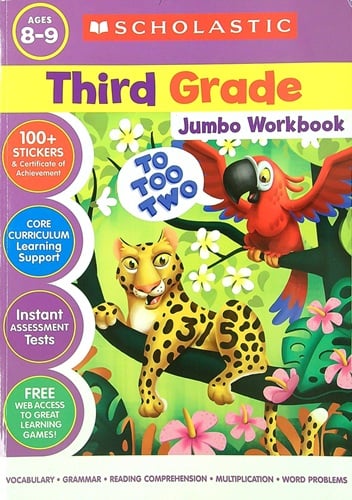 Third Grade Jumbo Workbook (Scholastic) by Scholastic - Book Outlet
