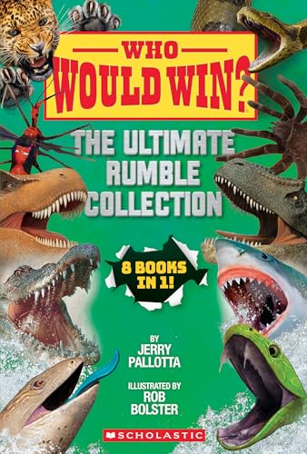 The Ultimate Rumble Collection: 8 Books in 1! (Who Would Win?) by Jerry ...