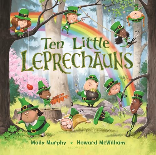 Ten Little Leprechauns by Molly Murphy - Book Outlet
