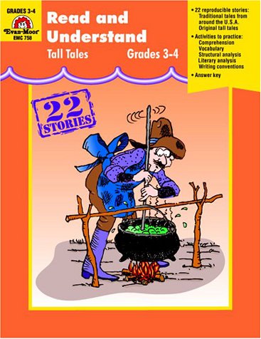 Tall Tales Read and Understand (Grades 3-4) by Jill Norris - Book Outlet