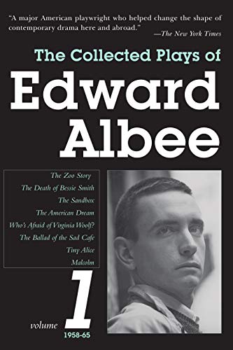 The Collected Plays of Edward Albee 1958-1965 (Volume 1) by Edward ...