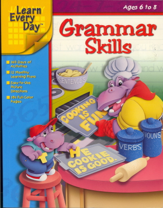 Grammar Skills (Learn Every Day) by Learning Horizons - Book Outlet