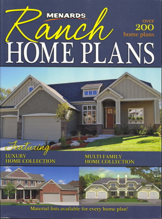 Menards Ranch Home Plans