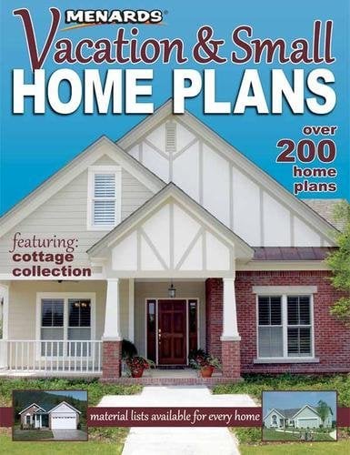 Menards Vacation and Small Home Plans by HDA Inc. - Book Outlet