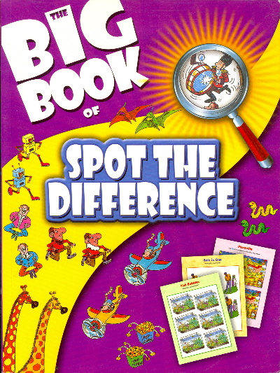 The Big Book of Spot the Difference by Kidsbooks - Book Outlet