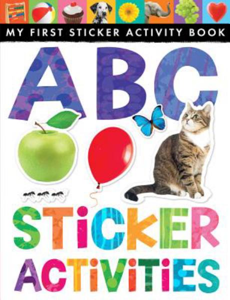 ABC Sticker Activities (My First Sticker Activity Book) by Tiger Tales ...