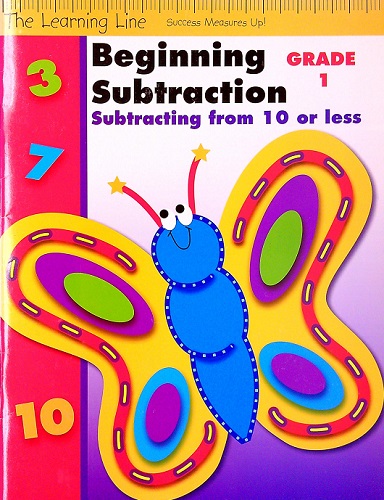 Beginning Subtraction, Subtracting From 10 or Less (The Learning Line ...