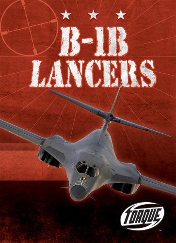 B-1B Lancers (Torque, Military Machines) by Jack David - Book Outlet