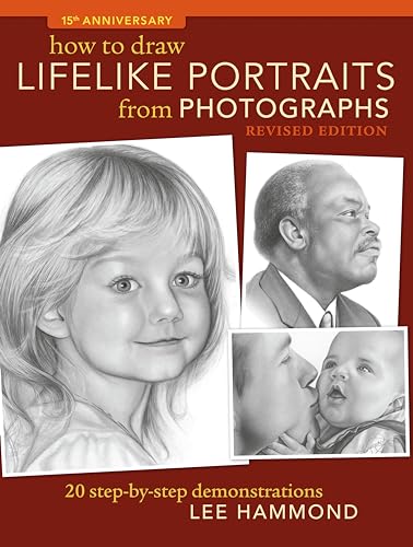 How to Draw Lifelike Portraits From Photographs: 20 Step-By-Step ...