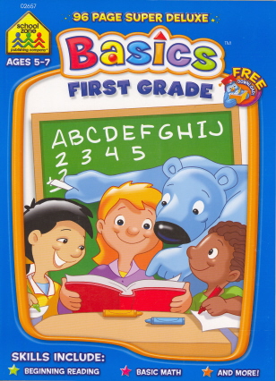 First Grade Basics (Super Deluxe Edition) by Joan Hoffman - Book Outlet
