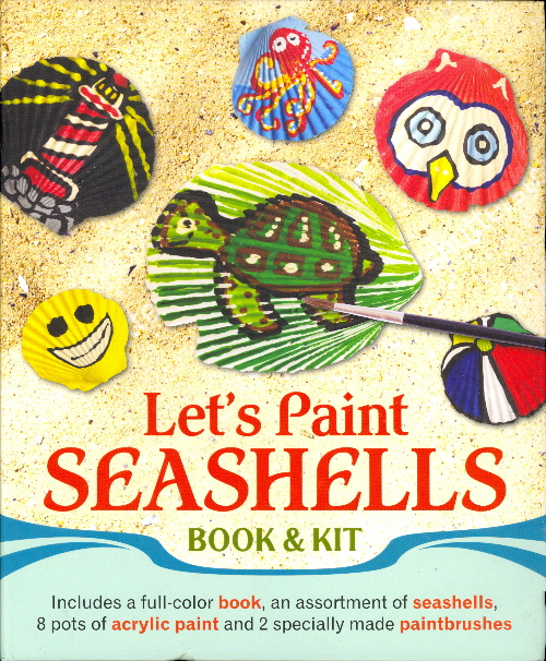 Let's Paint Seashells Book & Kit - Mud Puddle Books, Inc. - Book Outlet