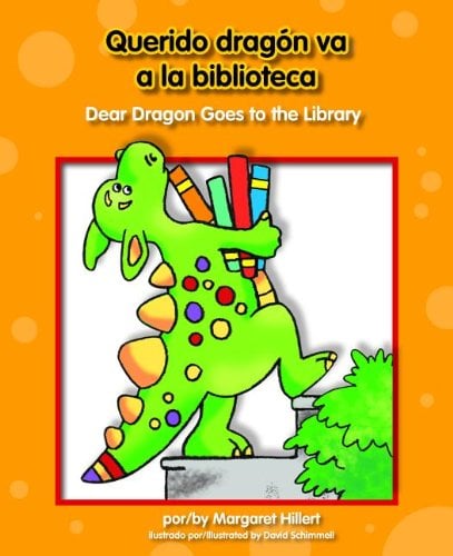 Querido Dragon va a la Biblioteca/Dear Dragon Goes to the Library ...