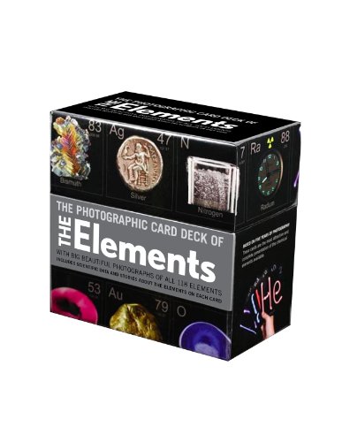 The Photographic Card Deck of The Elements: With Big Beautiful ...