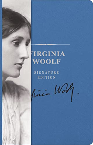Virginia Woolf: Signature Edition (The Signature Notebook Series) by ...