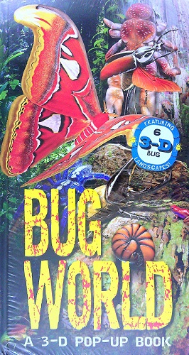 Bug World: A 3-D Pop-Up Book by Appleseed Press - Book Outlet