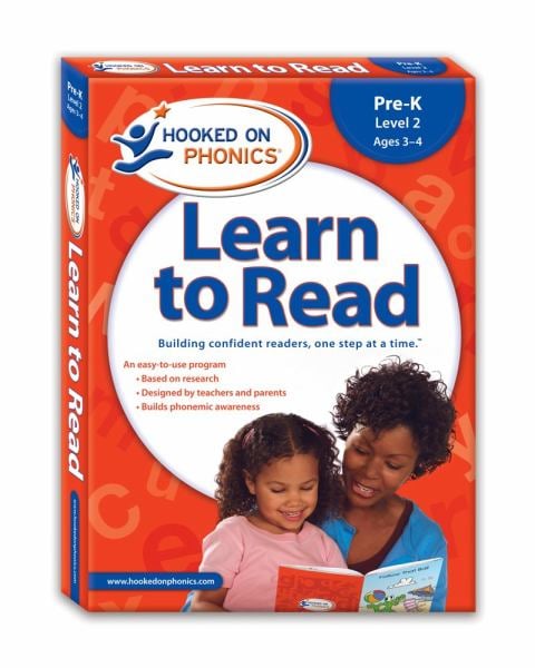 Learn to Read (Hooked on Phonics, Pre-K, Level 2) by Hooked on Phonics ...