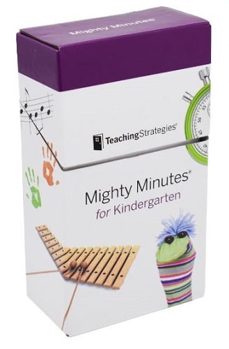 Mighty Minutes for Kindergarten by Teaching Strategies Inc - Book Outlet