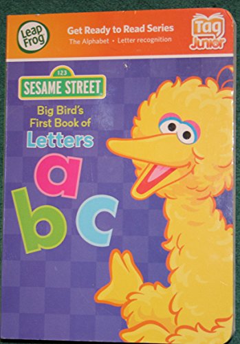 Big Birds First Book of Letters (123 Sesame Street) by LeapFrog ...