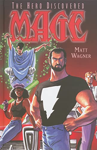 The Hero Discovered (Mage, Volume 1) by Matt Wagner - Book Outlet