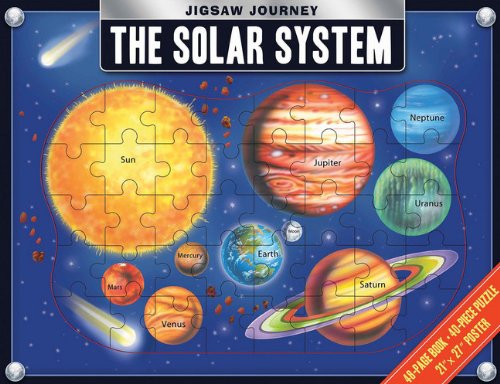 The Solar System (Jigsaw Journey) - Riley, Peter - Book Outlet