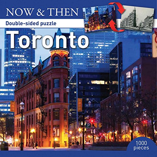 Toronto Now and Then 1000 Piece Double-Sided Jigsaw Puzzle - Thunder ...