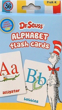 Dr. Seuss Alphabet Flash Cards (Pre-K - K) by LLC Leap Year Publishing ...