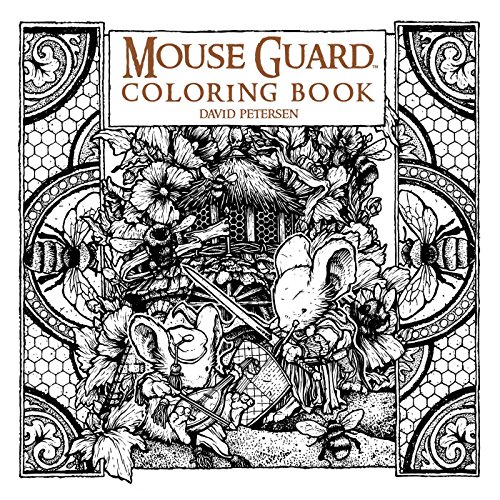 Coloring Book (Mouse Guard) by David Petersen - Book Outlet