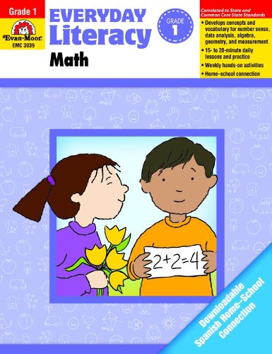 Math (Everyday Literacy, Grade 1) by Evan-Moor Educational Publishers ...