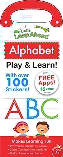 Alphabet (Play & Learn! Let's Leap Ahead) by Alex A. Lluch - Book Outlet