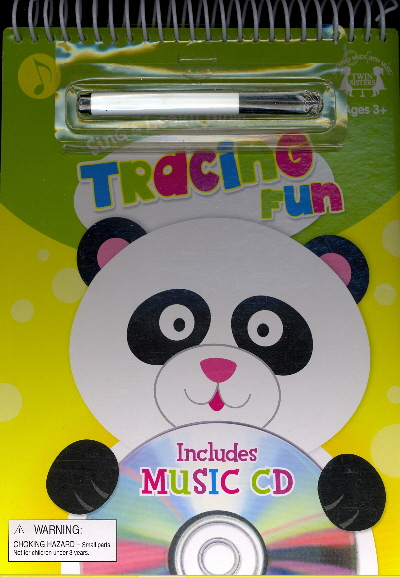 Tracing Fun (Sing & Learn Bible)