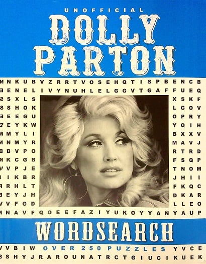 Unofficial Dolly Parton Word Search by Finn (Edt) Moore - Book Outlet