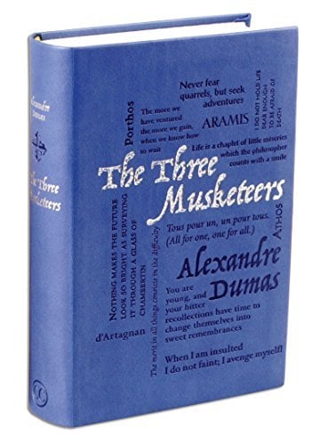 The Three Musketeers (Word Cloud Classics) by Alexandre Dumas - Book Outlet