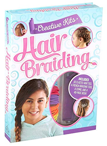 Hair Braiding (Creative Kits) - Silver Dolphin - Book Outlet