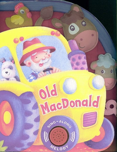 Old MacDonald (Sing-Along Melody) by Kidsbooks Publishing - Book Outlet