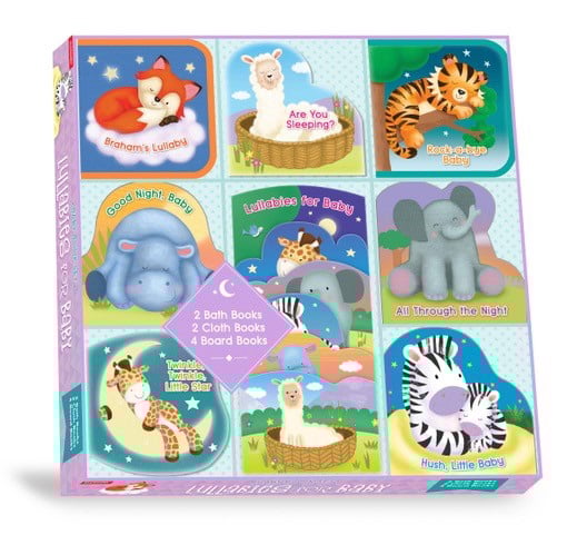 Lullabies for Baby (Baby Book Set)