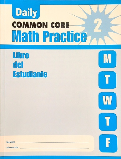 Daily Common Core Math Practice/Libro del Estudiante (Grade 2)