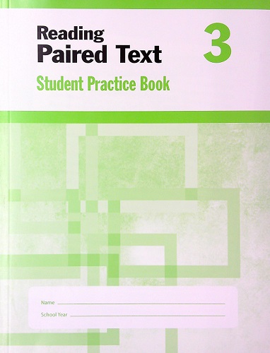 Reading Paired Tet Student Practice Book (Grade 3) by Evan-Moor ...
