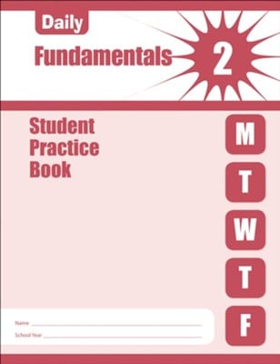 Daily Fundamentals, Grade 2 Individual Student Practice Book by Evan ...