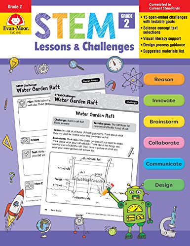 STEM Lessons & Challenges (Grade 2)